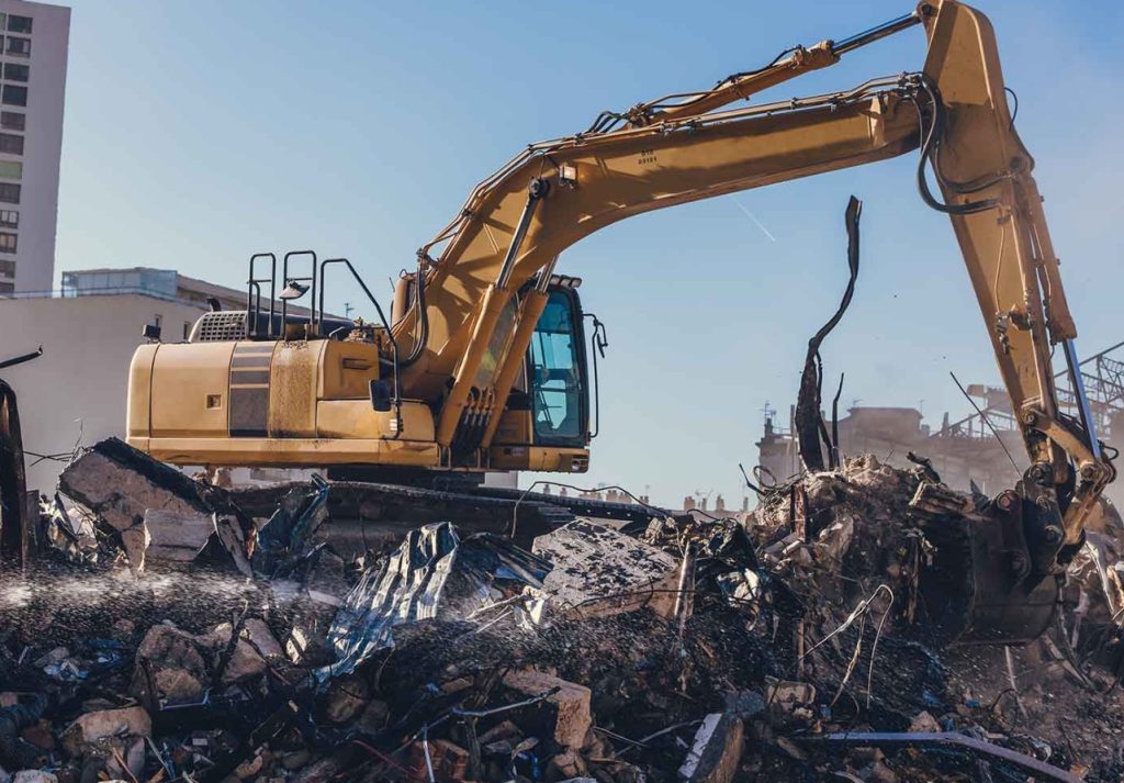 Colectare deseuri constructii si demolari - Transport moloz