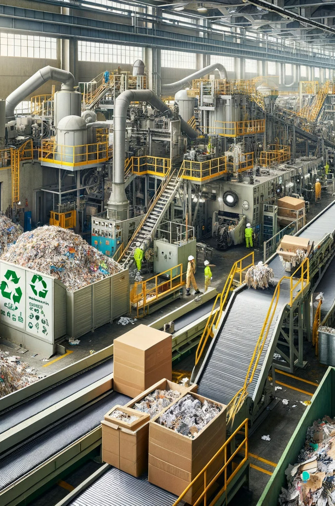 Centru colectare deseuri si reciclare hartie carton Bucuresti - Centru ...